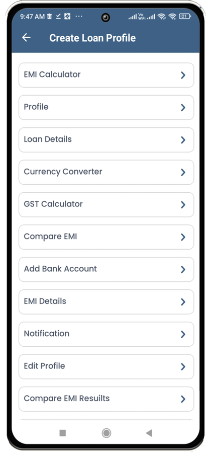 EMI Calculator App - Loan Calculator | Finance App | Loan EMI React ...