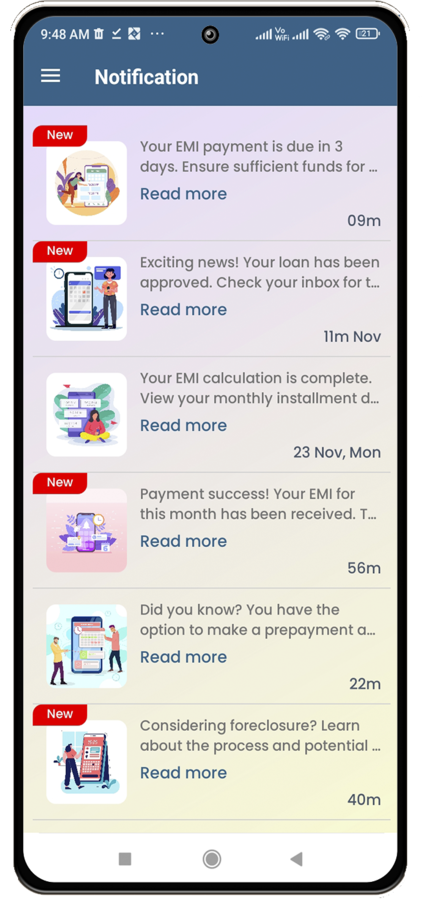 EMI Calculator App - Loan Calculator | Finance App | Loan EMI React ...