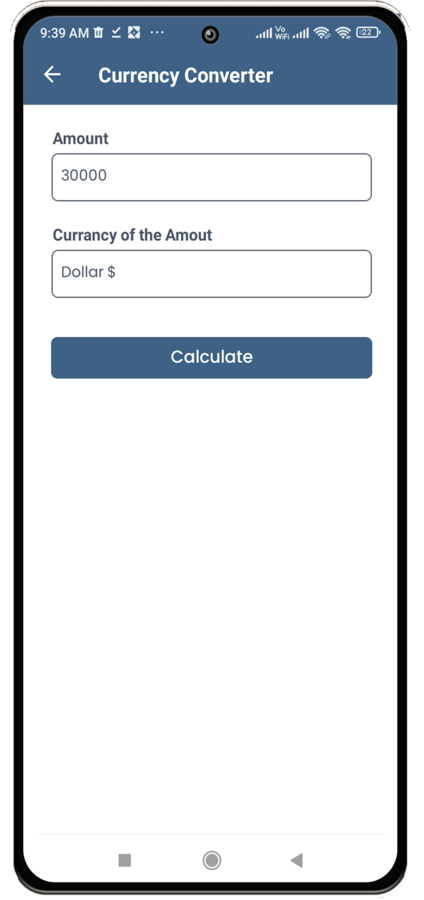 EMI Calculator App - Loan Calculator | Finance App | Loan EMI React Native iOS/Android App ...