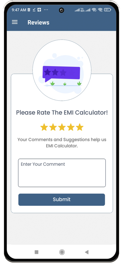 EMI Calculator App - Loan Calculator | Finance App | Loan EMI React ...