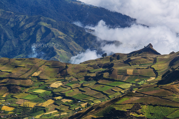 Rural landscapes in Ecuador Stock Photo by Galyna_Andrushko | PhotoDune