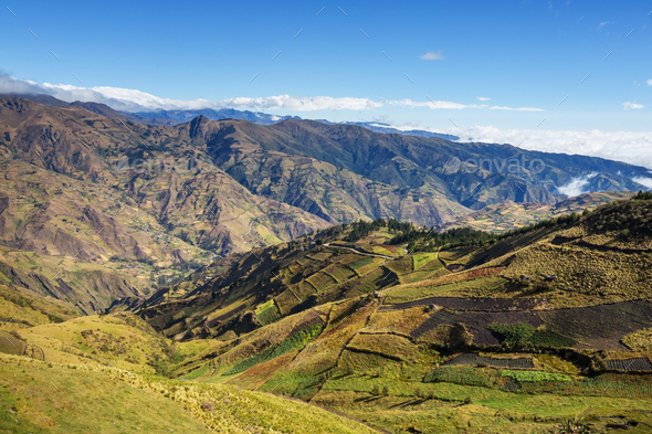 Rural landscapes in Ecuador Stock Photo by Galyna_Andrushko | PhotoDune