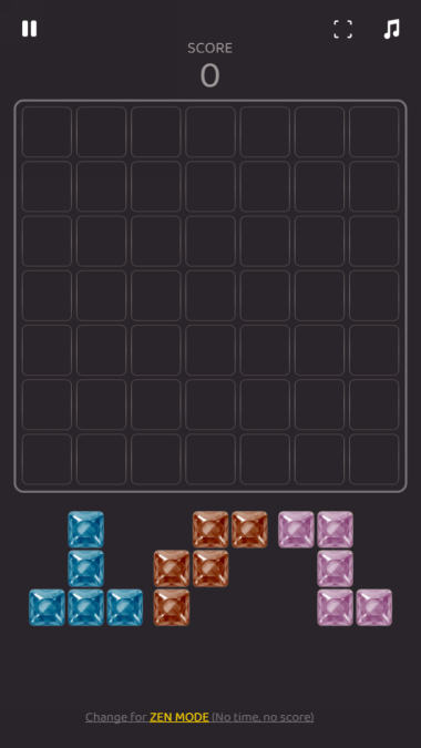 GemFit Frenzy - HTML5 Puzzle game by trezegames | CodeCanyon