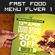 Mega Fast Food Menu Flyer Vol. 1, Print Templates | GraphicRiver