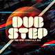 Dubstep Mixtape CD Cover Insert & Label, Print Templates | GraphicRiver