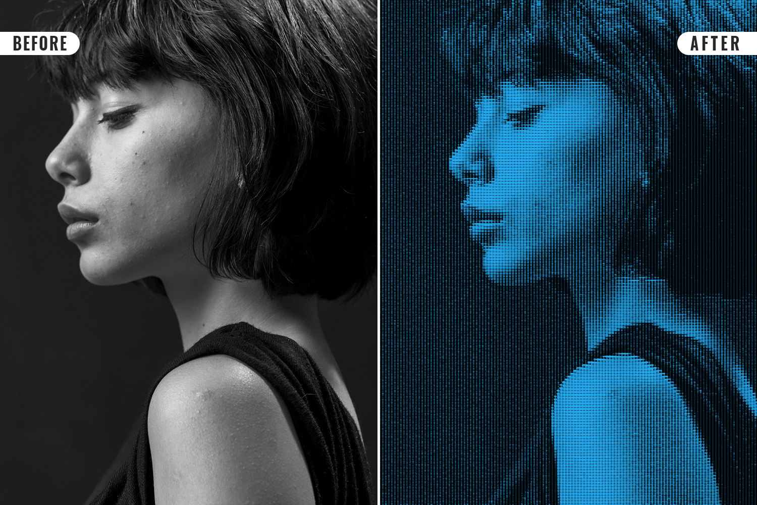 Analog Monitor Photo Effect, Add-ons | GraphicRiver