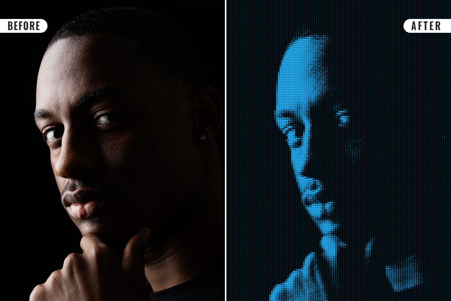 Analog Monitor Photo Effect, Add-ons | GraphicRiver