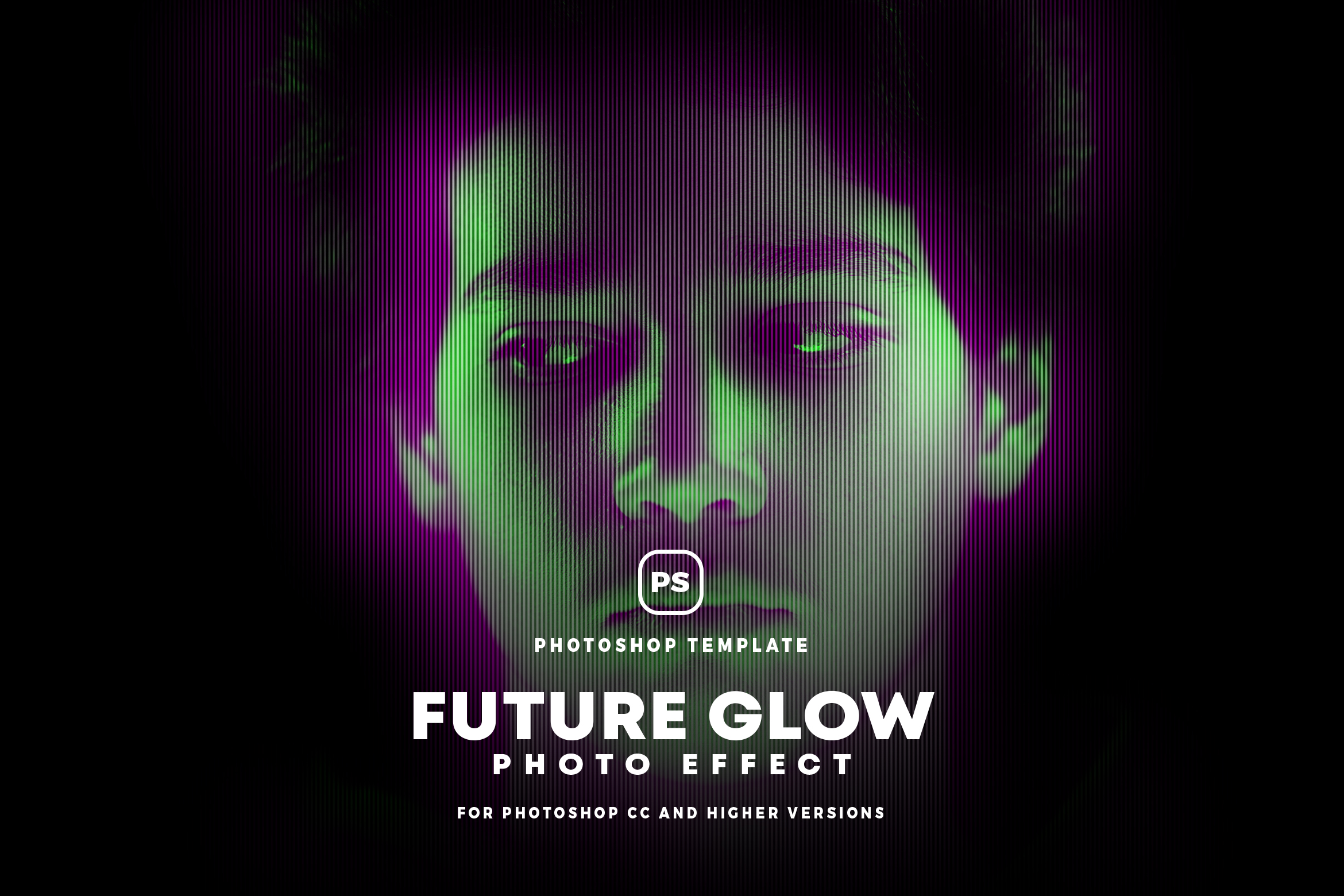 Future Glow Photo Effect, Add-ons | GraphicRiver