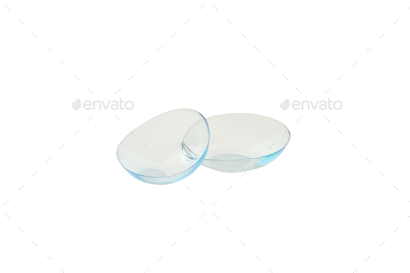 PNG,Transparent contact lenses for eyes, isolated on white background ...
