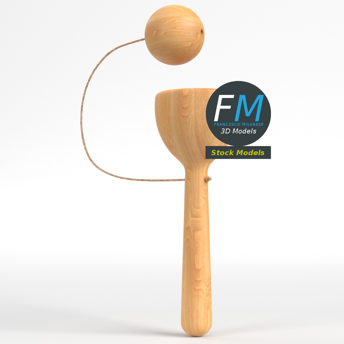 Cup and ball game by FrancescoMilanese85 | 3DOcean