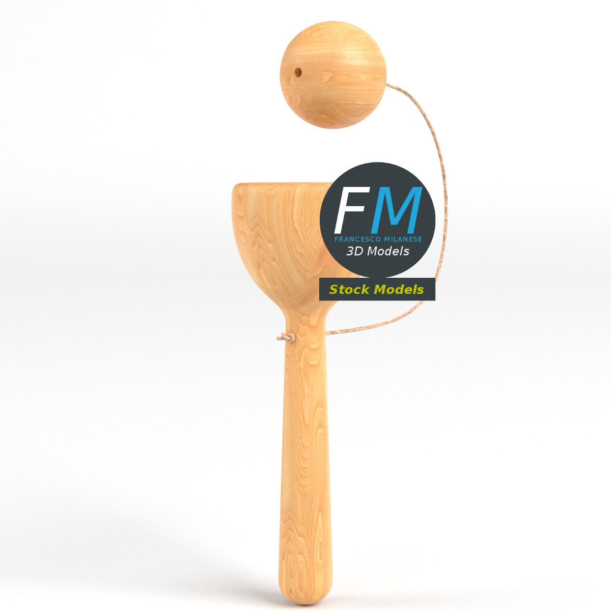 Cup and ball game by FrancescoMilanese85 | 3DOcean