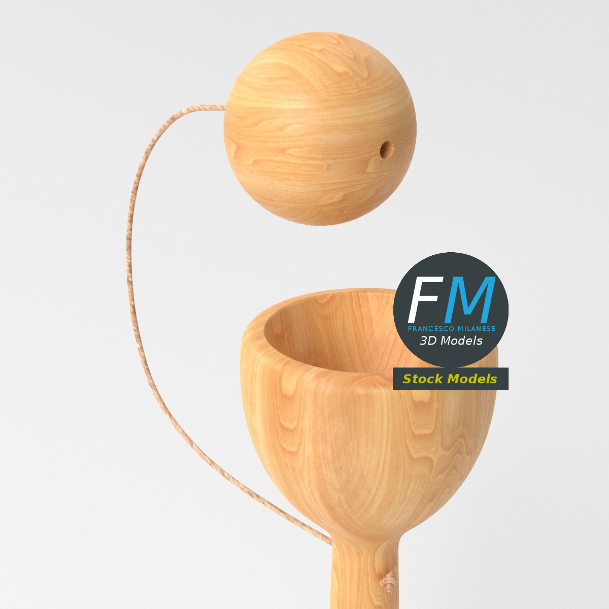 Cup and ball game by FrancescoMilanese85 | 3DOcean