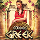 Greek Party Flyer, Print Templates | GraphicRiver