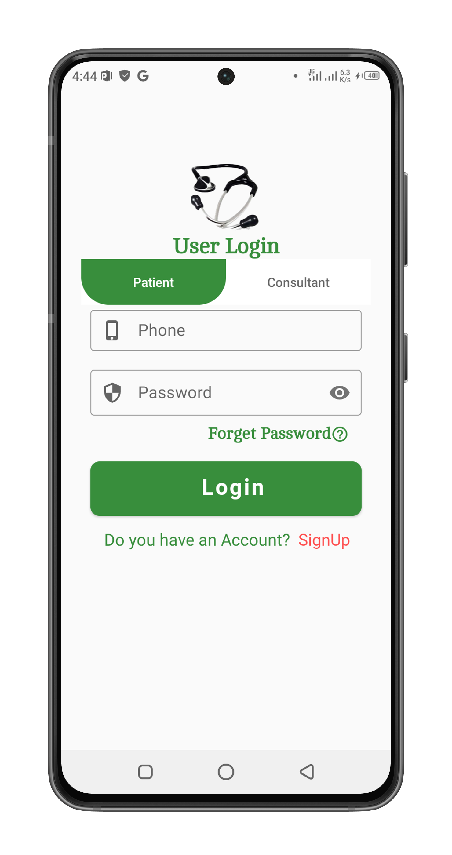 Telemedicine Doctor App - Booking Appointment with Doctors ...