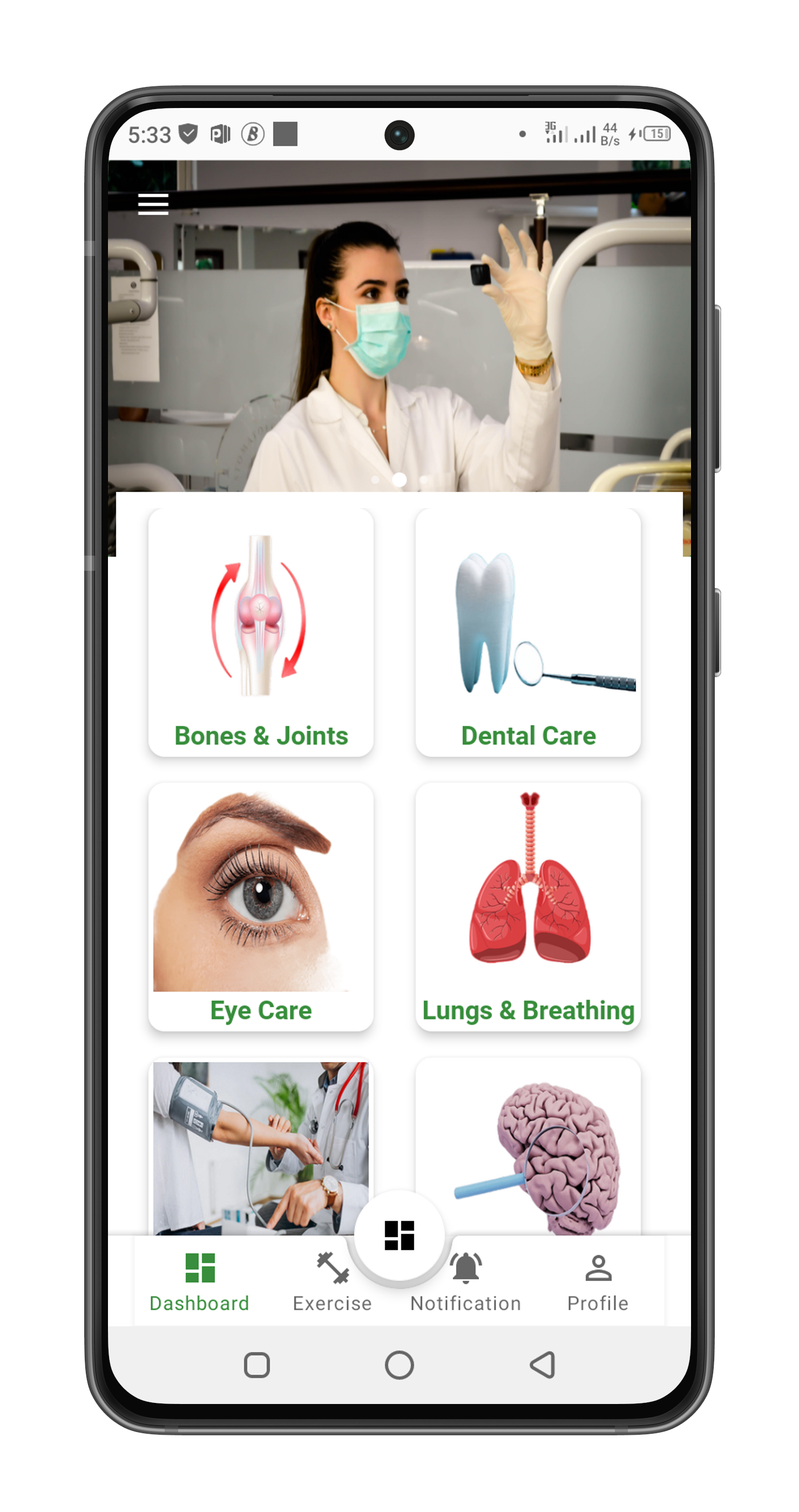 Telemedicine Doctor App - Booking Appointment with Doctors ...