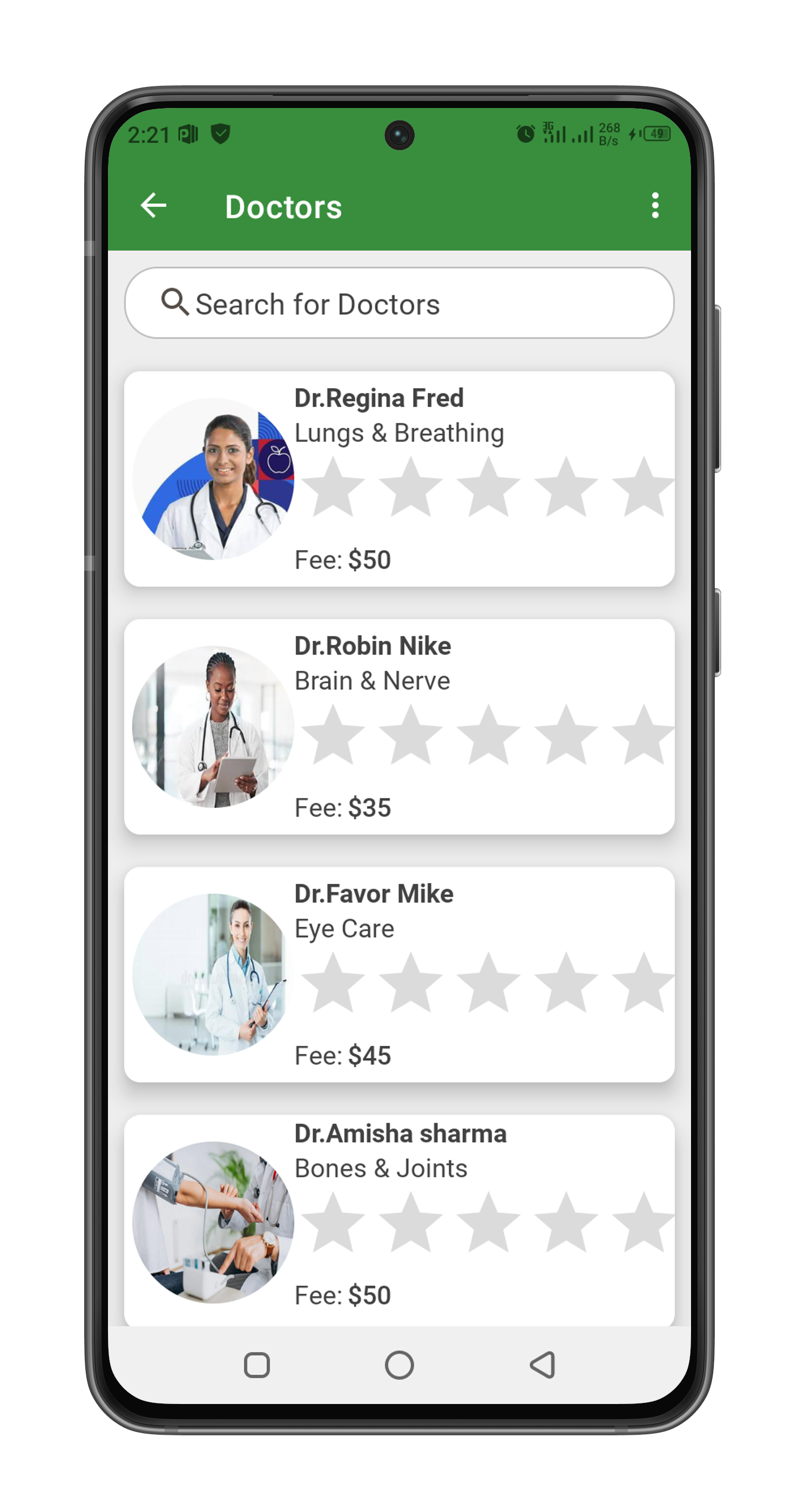 Telemedicine Doctor App - Booking Appointment with Doctors ...