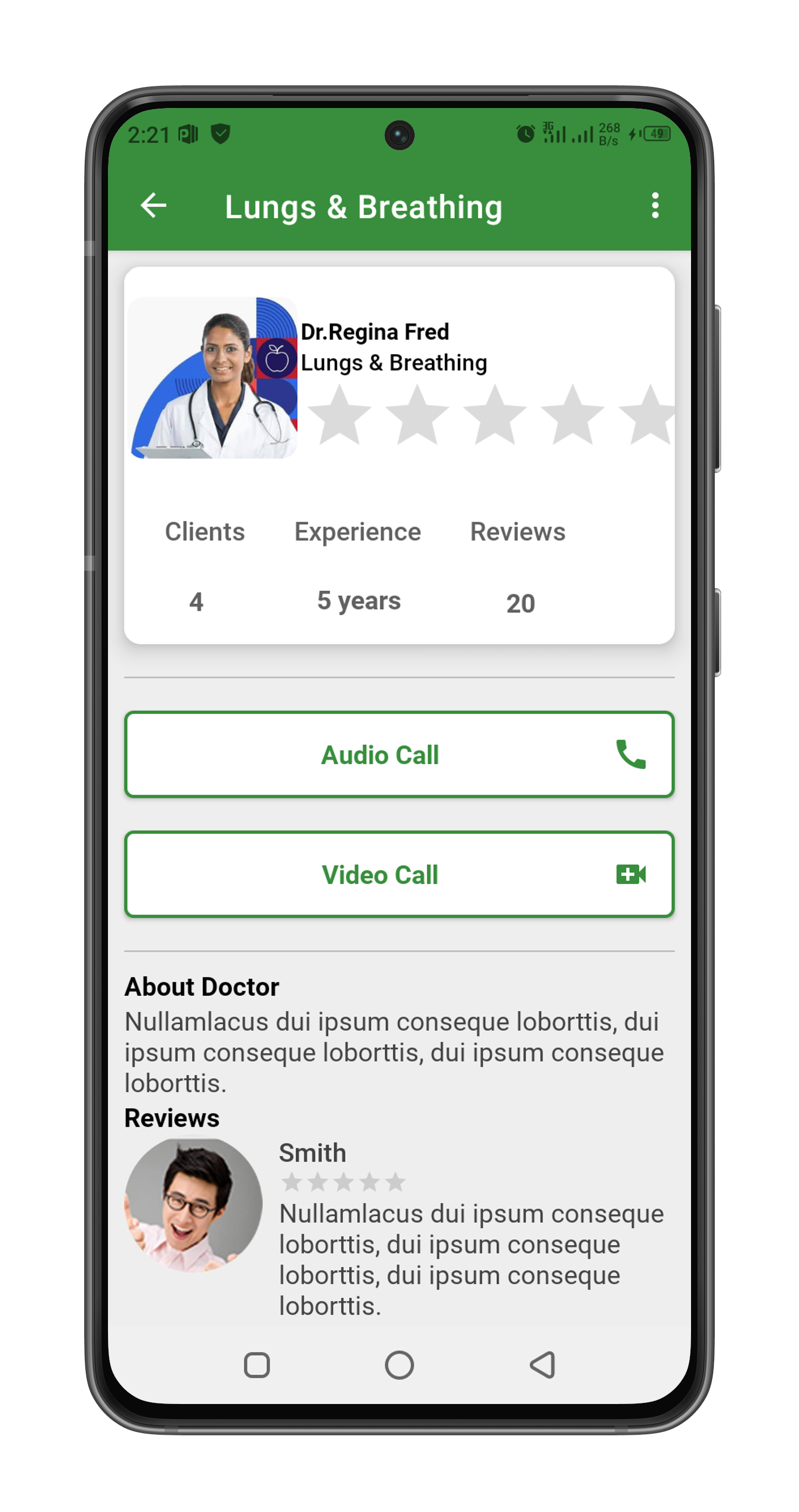Telemedicine Doctor App - Booking Appointment with Doctors ...