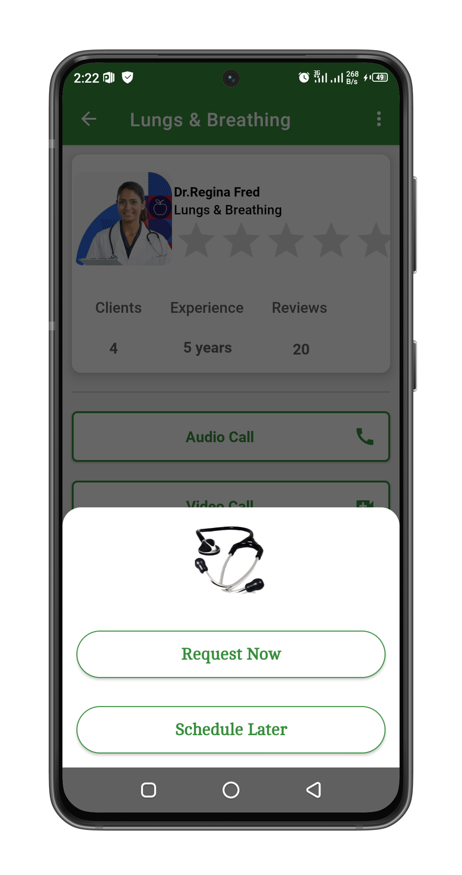 Telemedicine Doctor App - Booking Appointment with Doctors ...