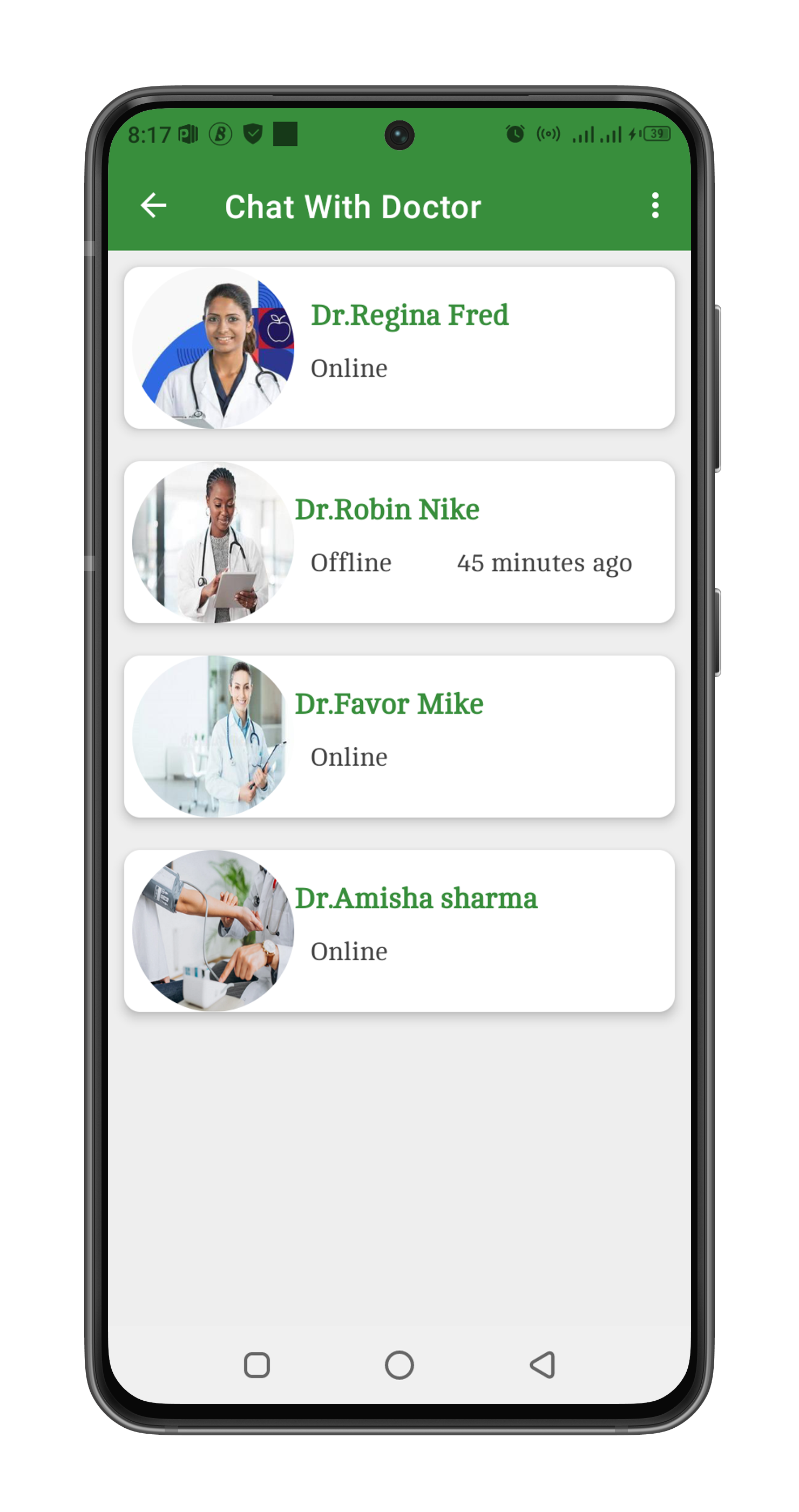 Telemedicine Doctor App - Booking Appointment with Doctors ...