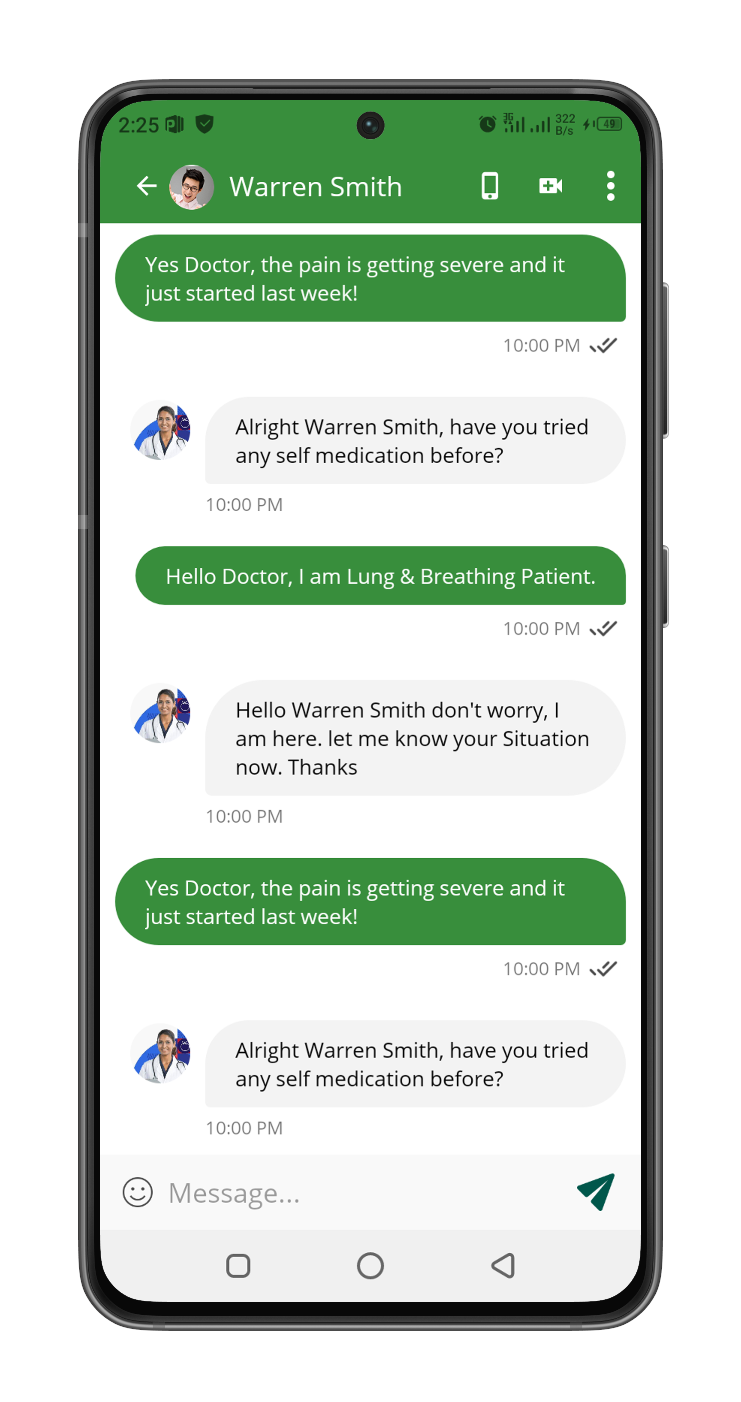 Telemedicine Doctor App - Booking Appointment with Doctors ...