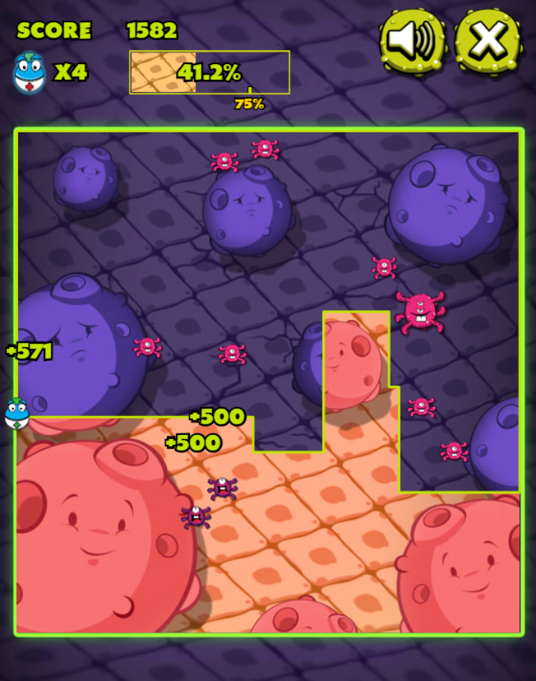 Virus Attack Html5 Arcade Game By Codethislab Codecanyon