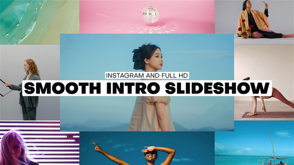 Smooth Intro Slideshow, After Effects Project Files | VideoHive