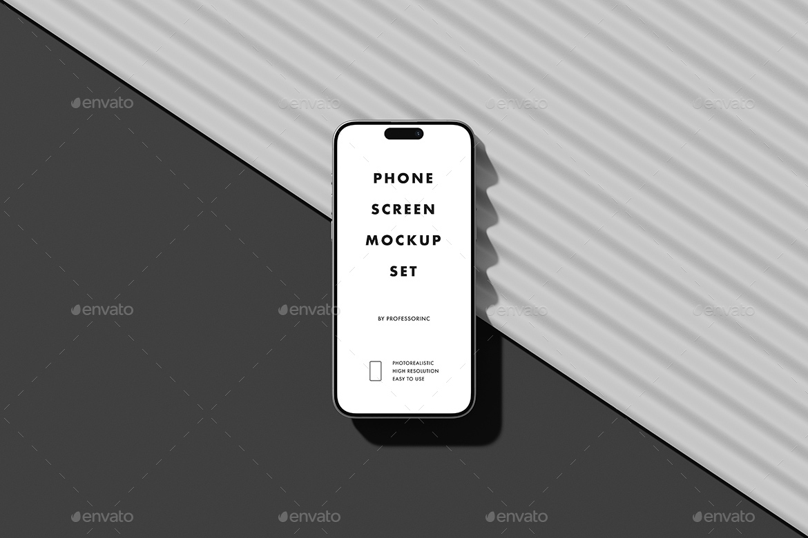 iPhone Mockup Set, Graphics | GraphicRiver