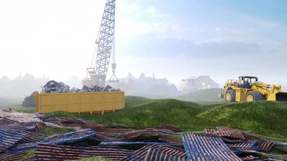 Industrial Construction, Motion Graphics | VideoHive