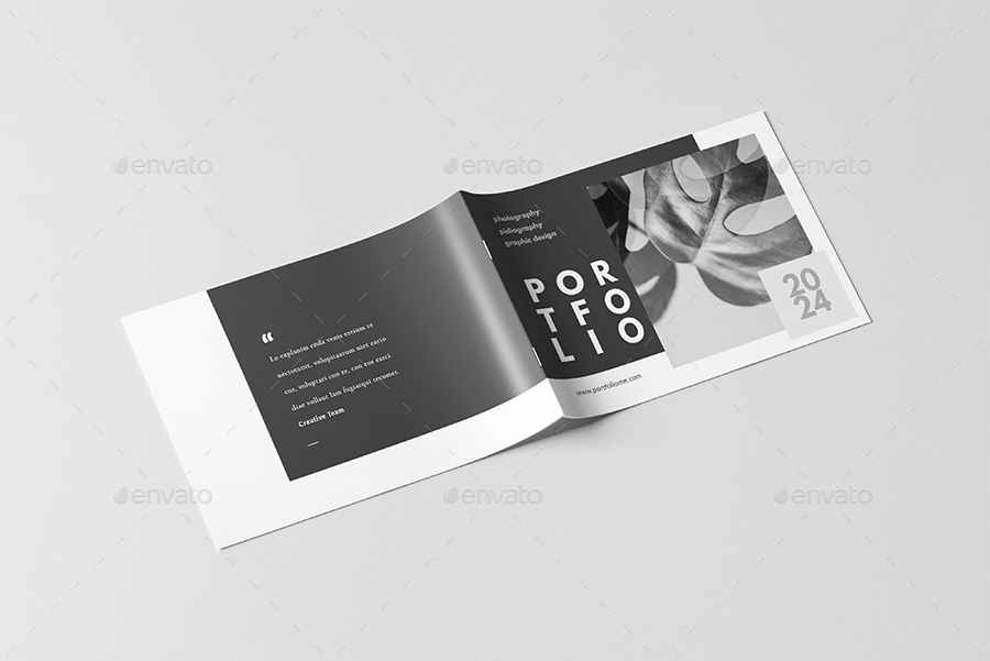 Creative Portfolio, Print Templates | GraphicRiver