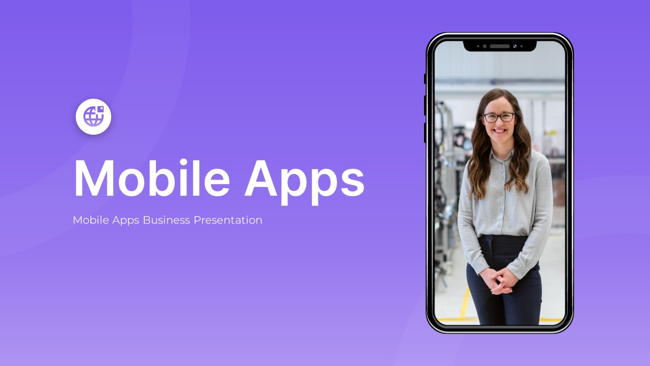 Mobile Apps Powerpoint Template, Presentation Templates | GraphicRiver