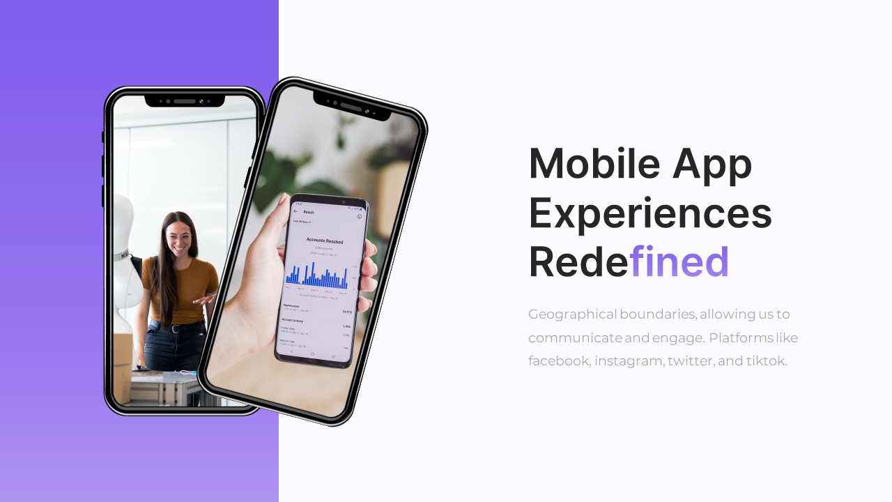 Mobile Apps Powerpoint Template, Presentation Templates | GraphicRiver