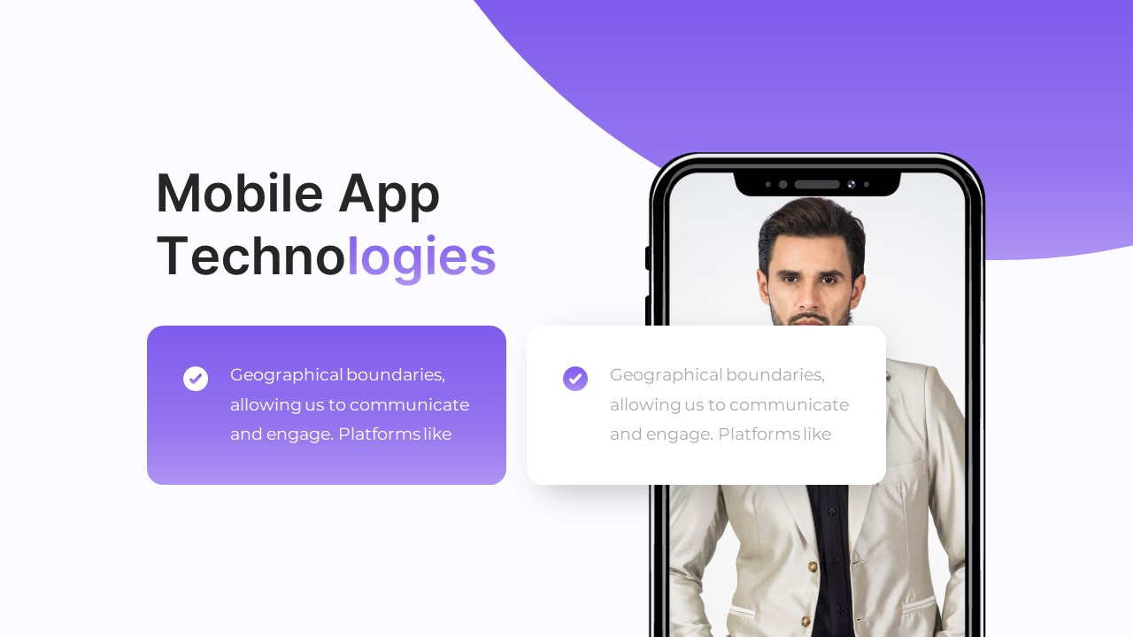 Mobile Apps Powerpoint Template, Presentation Templates | GraphicRiver