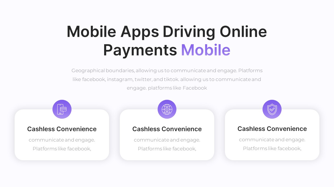 Mobile Apps Powerpoint Template, Presentation Templates | GraphicRiver