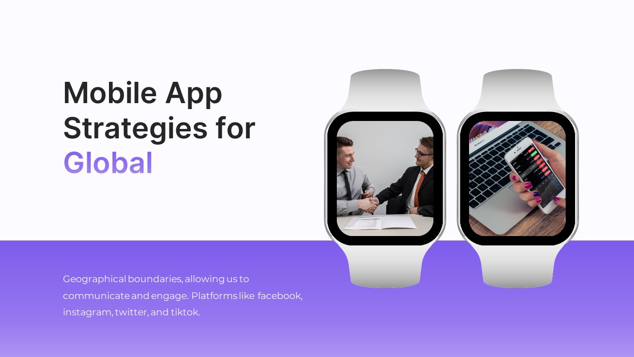 Mobile Apps Powerpoint Template, Presentation Templates | GraphicRiver