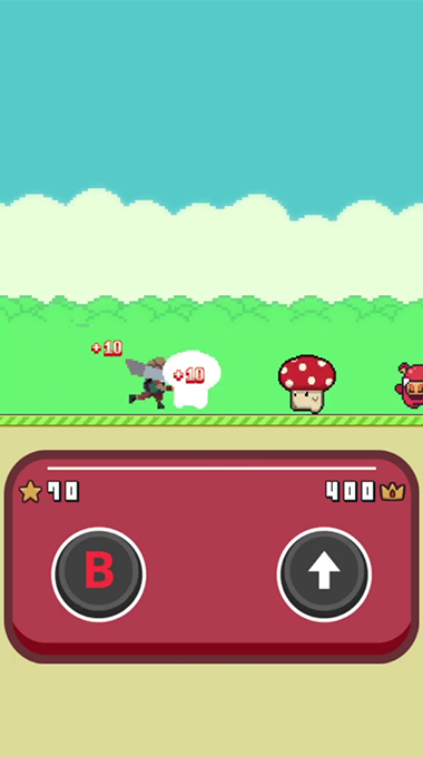 Hero Bounce - HTML5 Game - Web, Mobile and FB Instant games(C3p and HTML5) by LinBeck