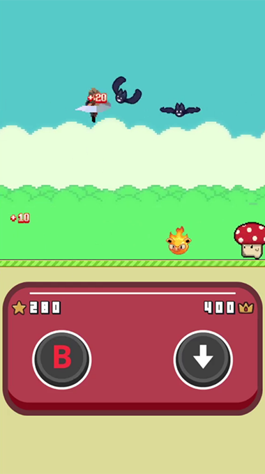 Hero Bounce - HTML5 Game - Web, Mobile and FB Instant games(C3p and HTML5) by LinBeck