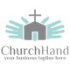 Church Hand Logo Template, Logo Templates | GraphicRiver