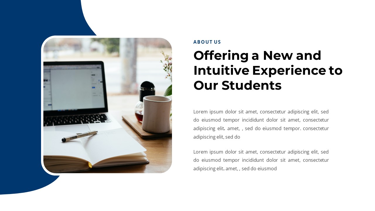 Studensy - Language School & Course PowerPoint Template, Presentation ...