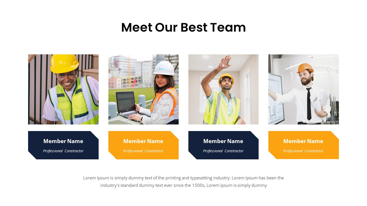 Construc - Construction & Building PowerPoint Template, Presentation ...