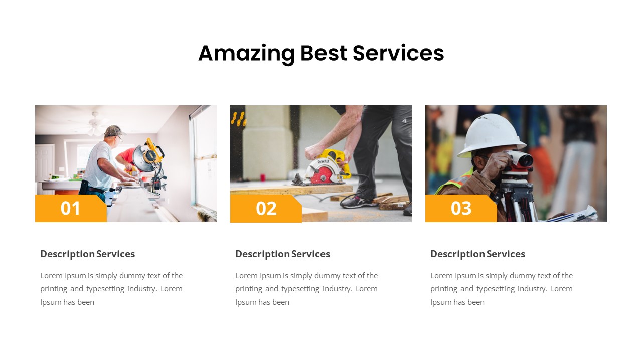 Construc - Construction & Building PowerPoint Template, Presentation ...