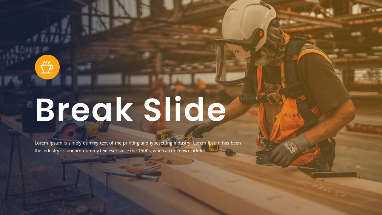 Construc - Construction & Building PowerPoint Template, Presentation ...