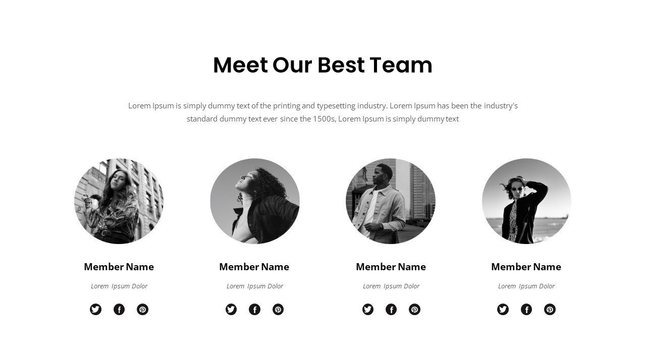 Module - Pitch Deck PowerPoint Template, Presentation Templates ...