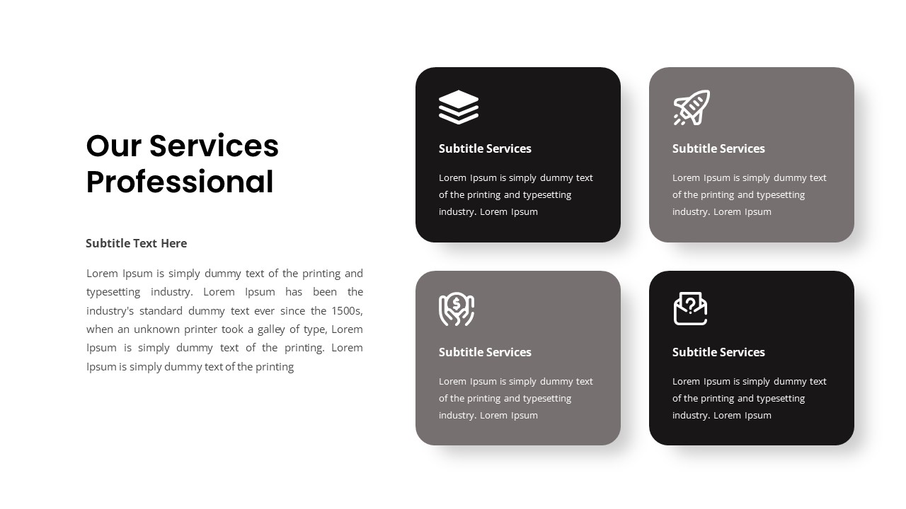 Module - Pitch Deck PowerPoint Template, Presentation Templates ...