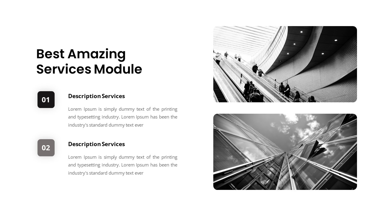 Module - Pitch Deck PowerPoint Template, Presentation Templates ...