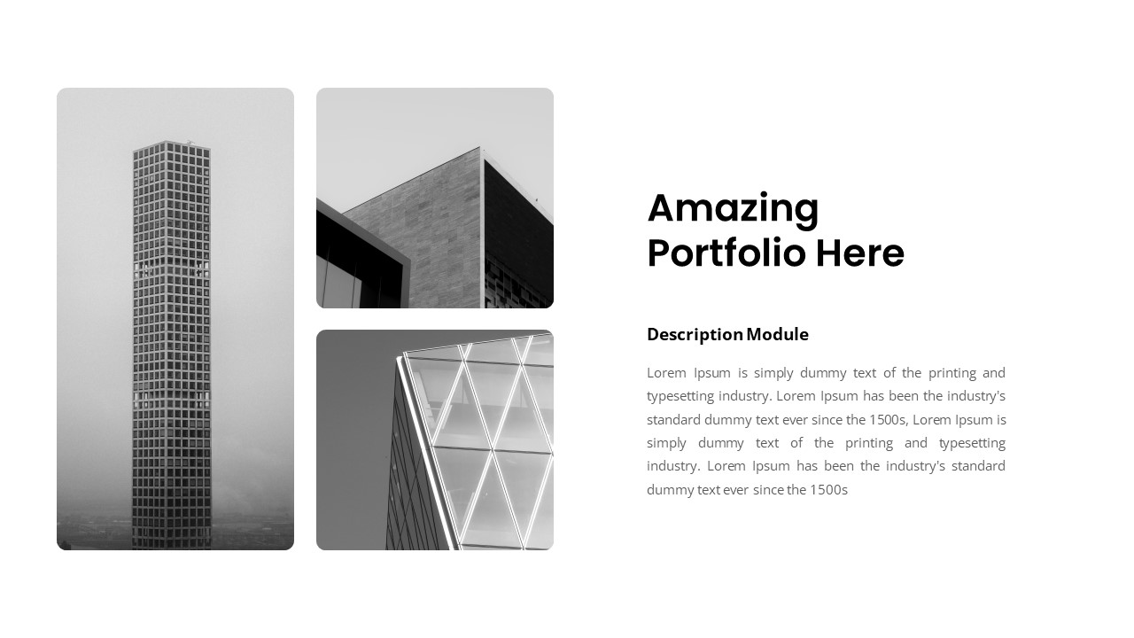 Module - Pitch Deck PowerPoint Template, Presentation Templates ...