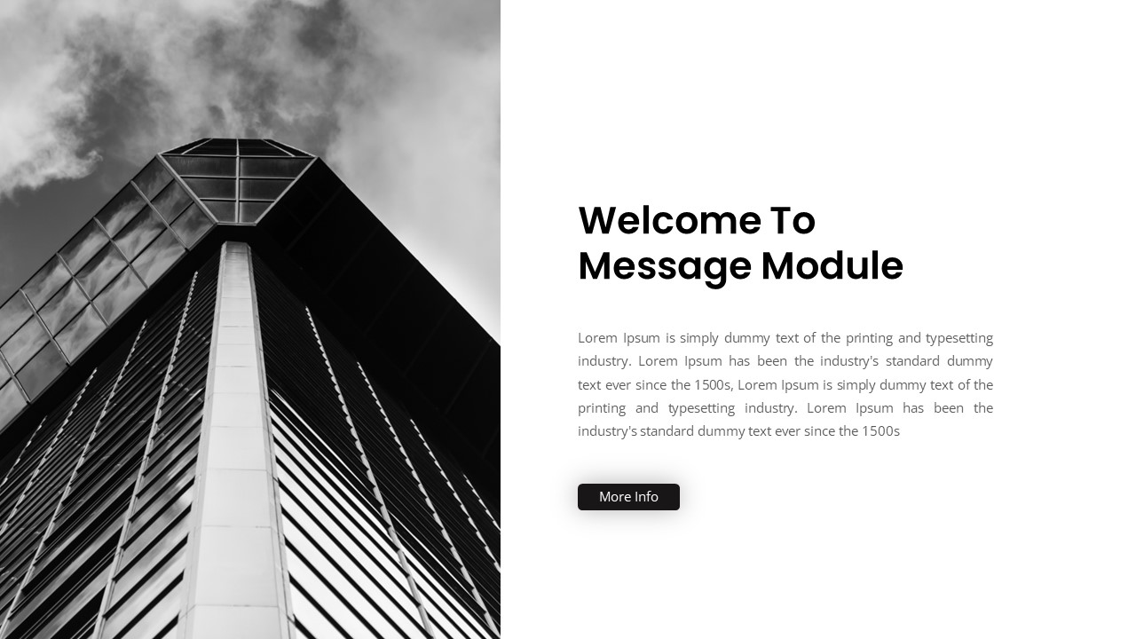 Module - Pitch Deck PowerPoint Template, Presentation Templates ...