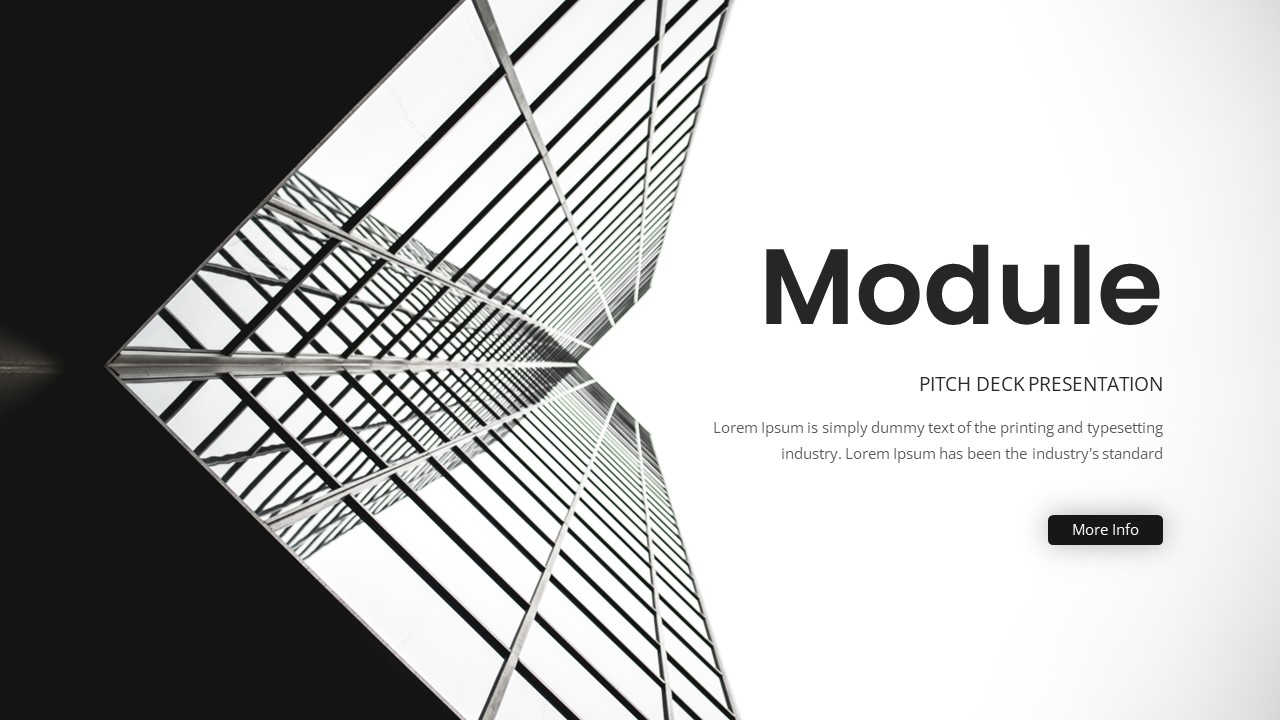 Module - Pitch Deck Keynote Template, Presentation Templates | GraphicRiver