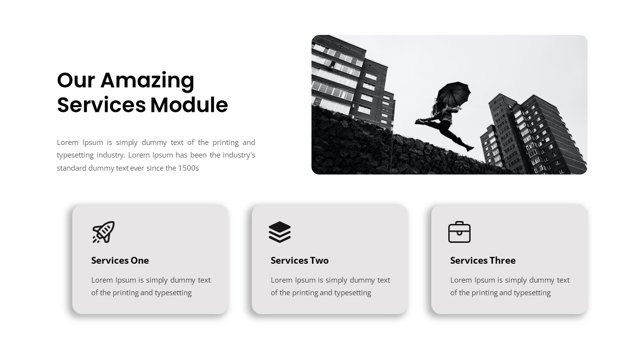 Module - Pitch Deck Keynote Template, Presentation Templates | GraphicRiver