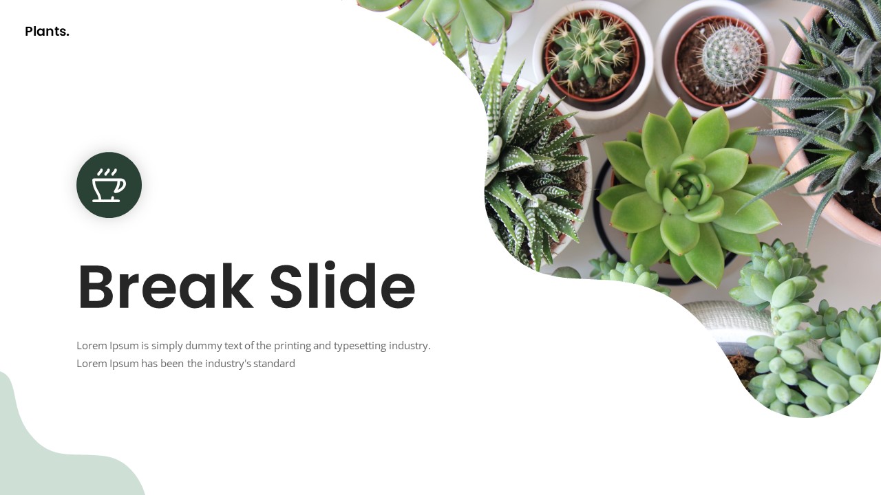 Plants PowerPoint Template, Presentation Templates | GraphicRiver