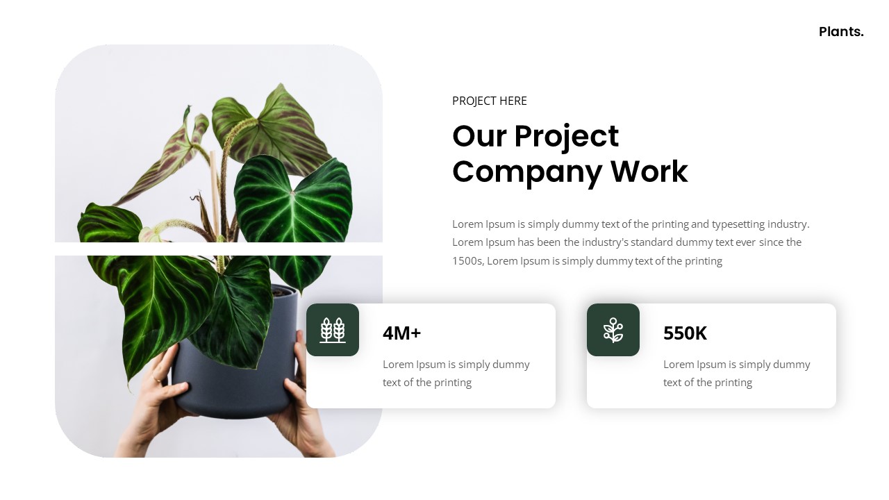 Plants PowerPoint Template, Presentation Templates | GraphicRiver